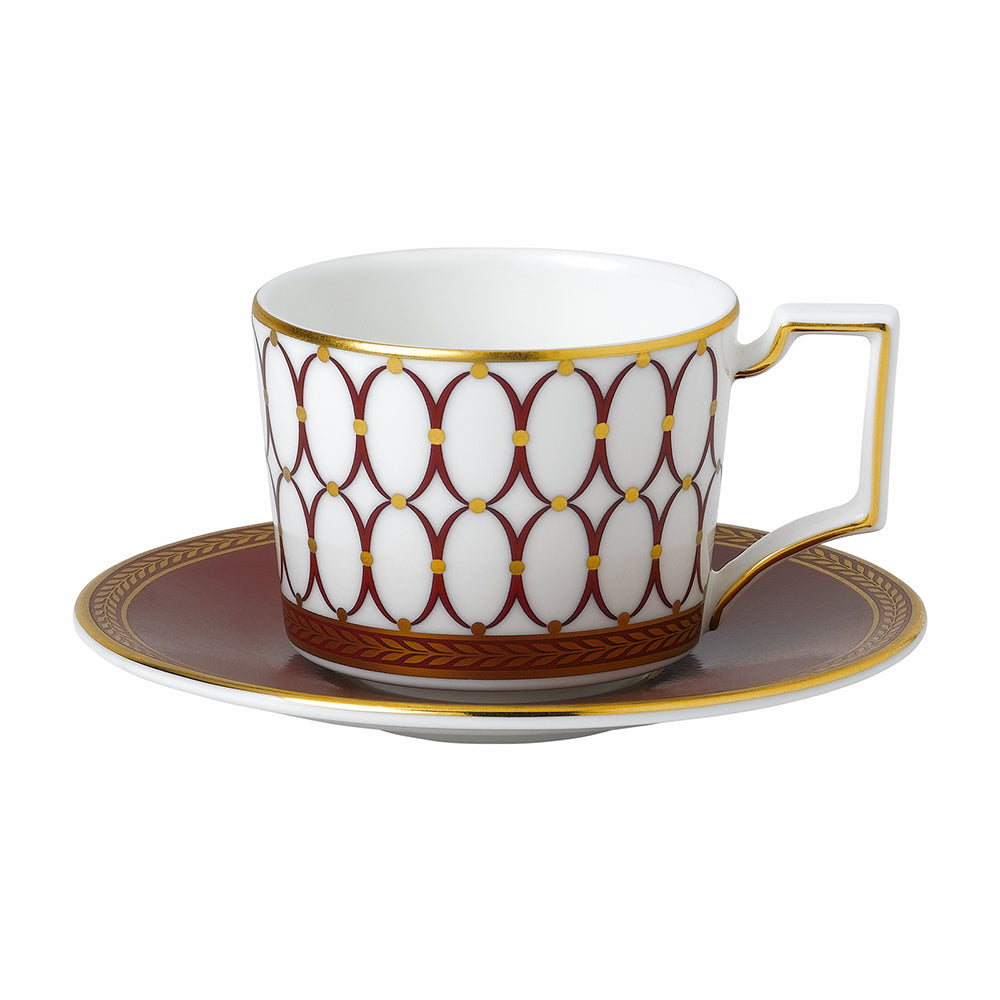 Wedgwood Renaissance Red Espresso Cup & Saucer – Outdo Homestore