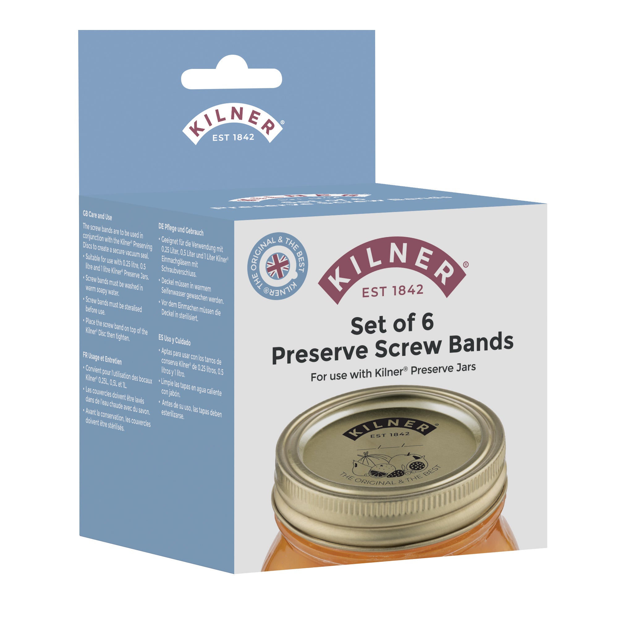 Genuine Screw Bands (6Pack) – Outdo Homestore