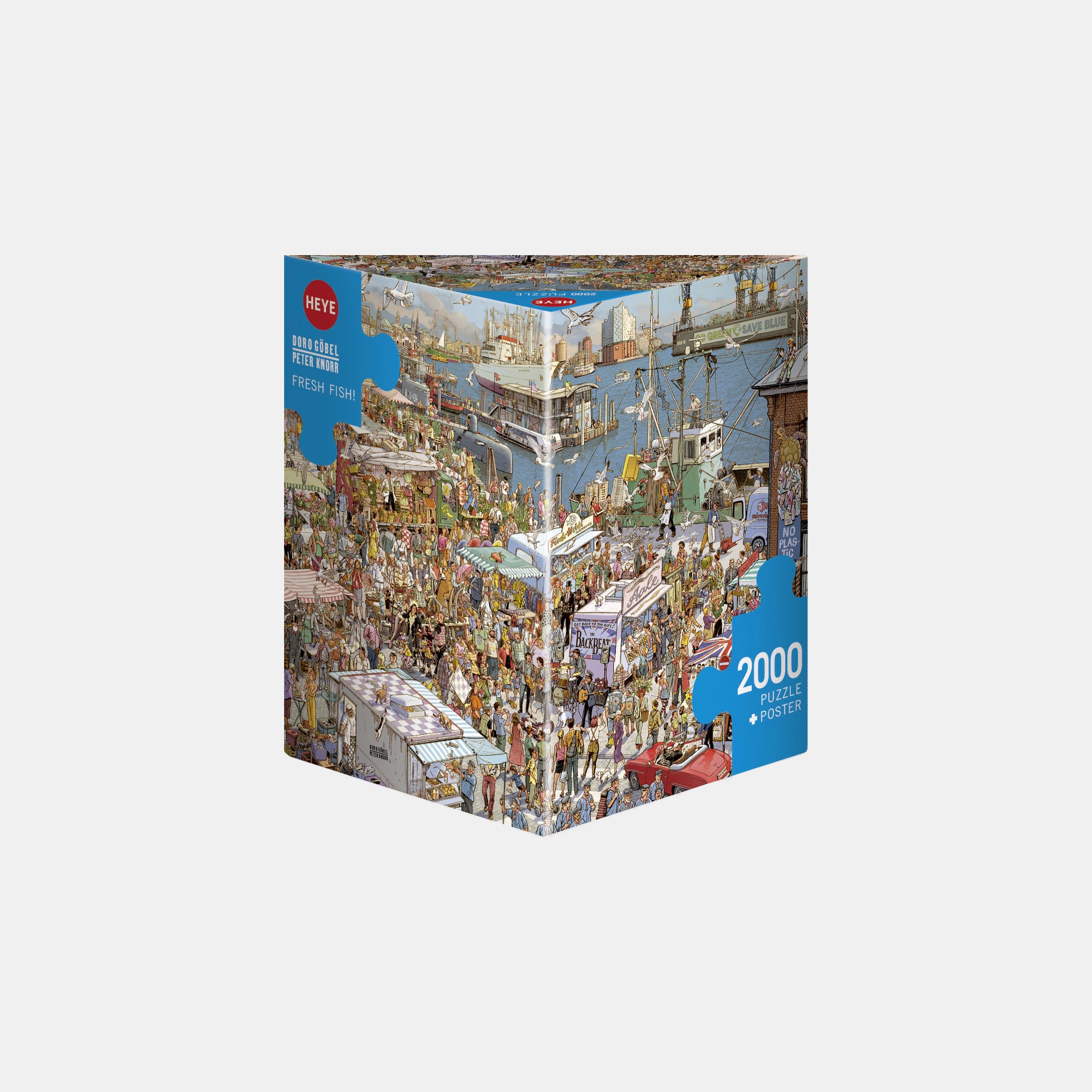 Fresh Fish - 2000 pieces puzzle – Outdo Homestore