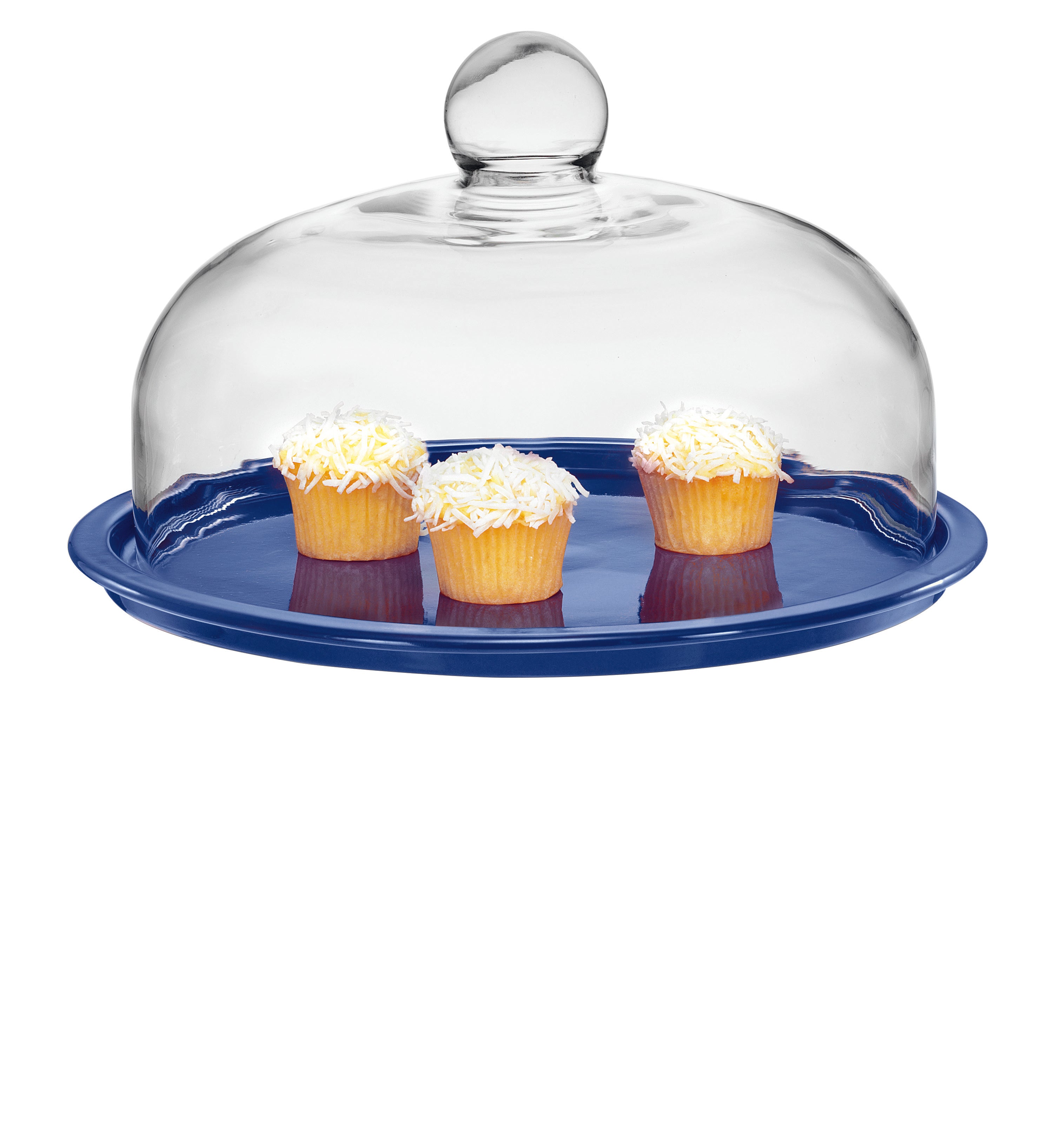 La Cuisson Cake Pltr w/Lid Blue – Outdo Homestore
