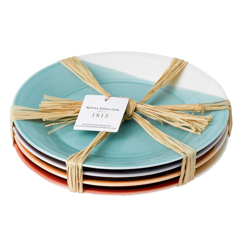 1815 Side Dinner Plates Set of 4 Brights 23cm – Outdo Homestore