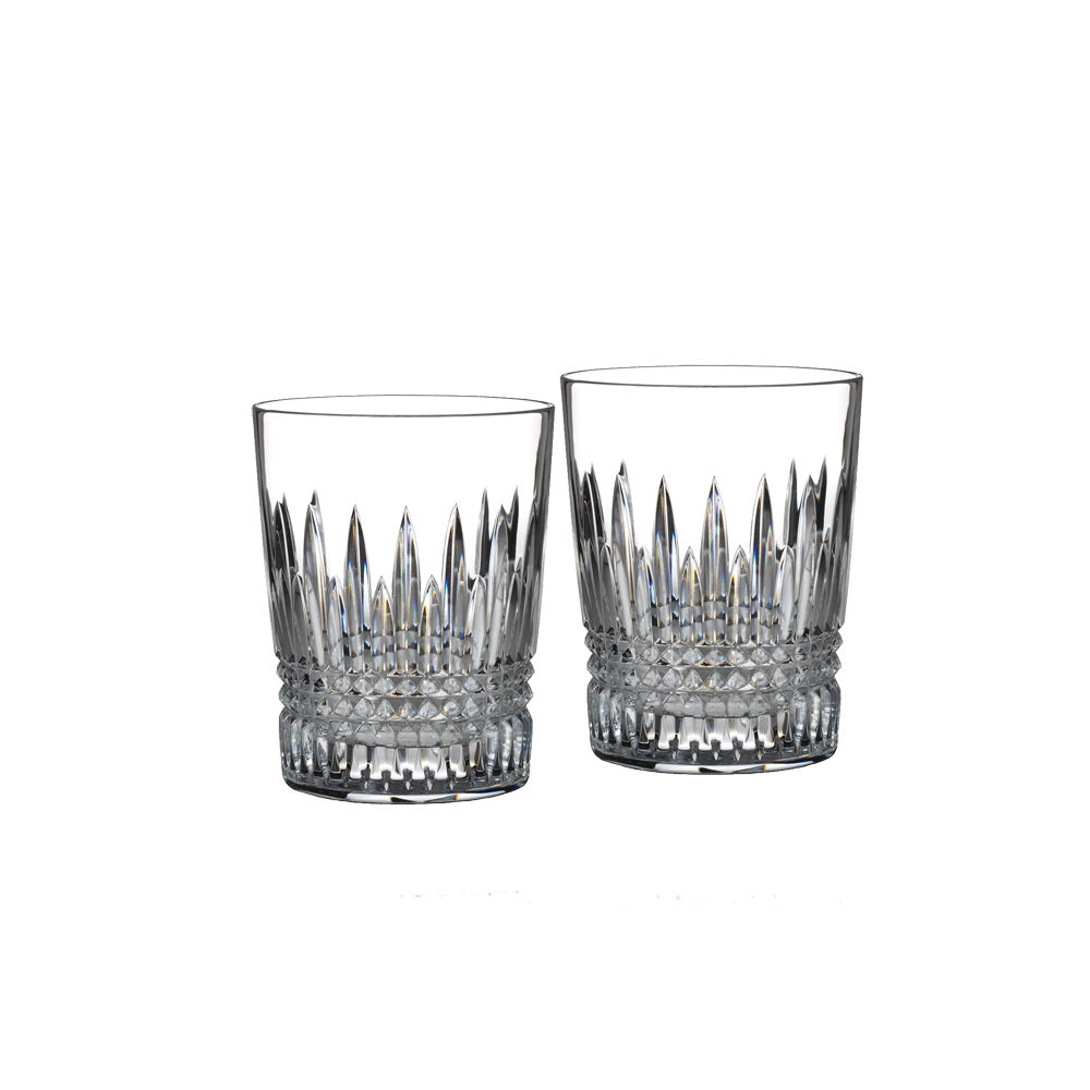 Waterford Crystal Lismore Diamond DOF Tumbler 12oz Pair – Outdo Homestore