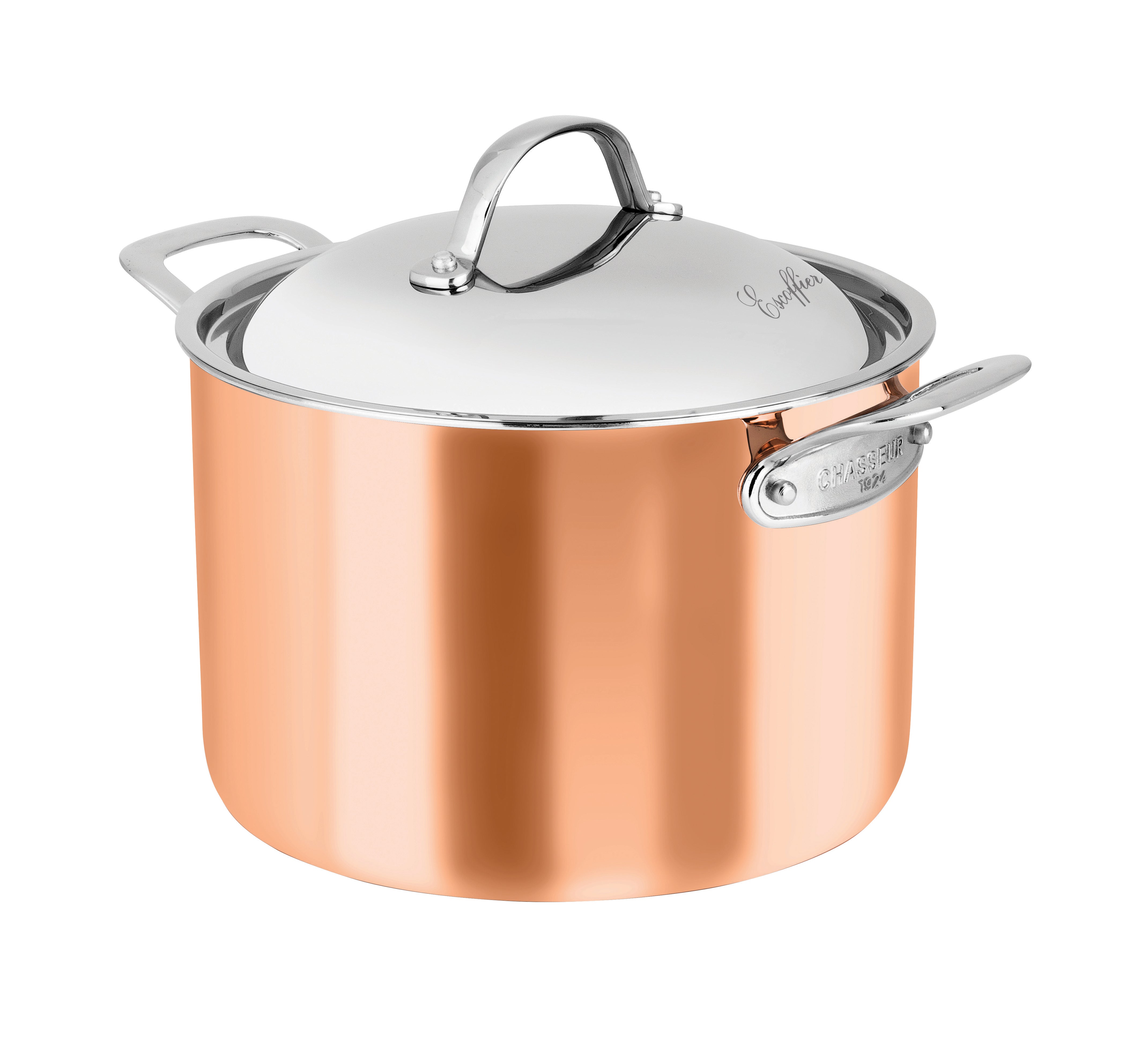 Escoffier Induction S/Pot 24CM – Outdo Homestore