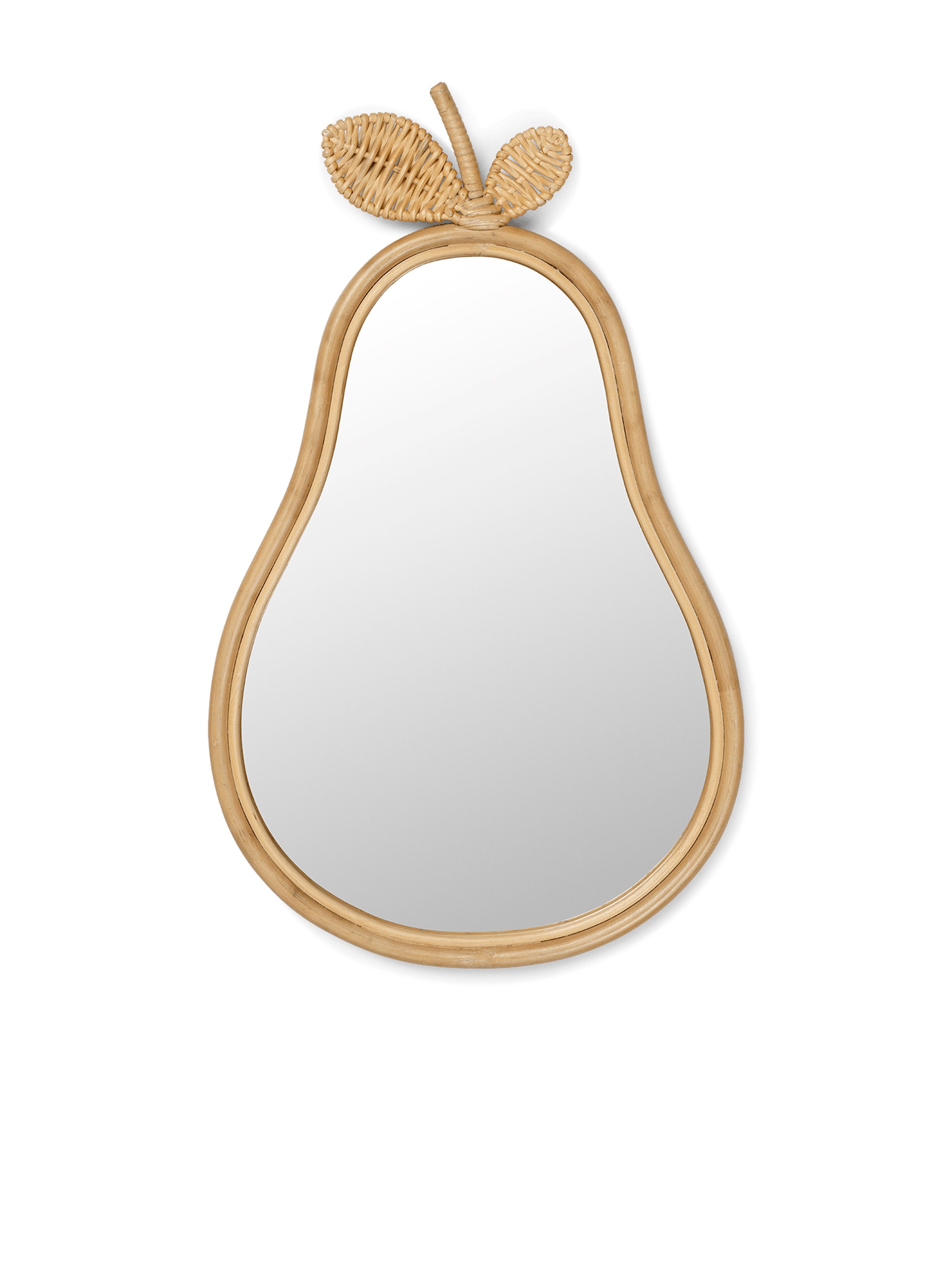 Pear Mirror - Natural – Outdo Homestore