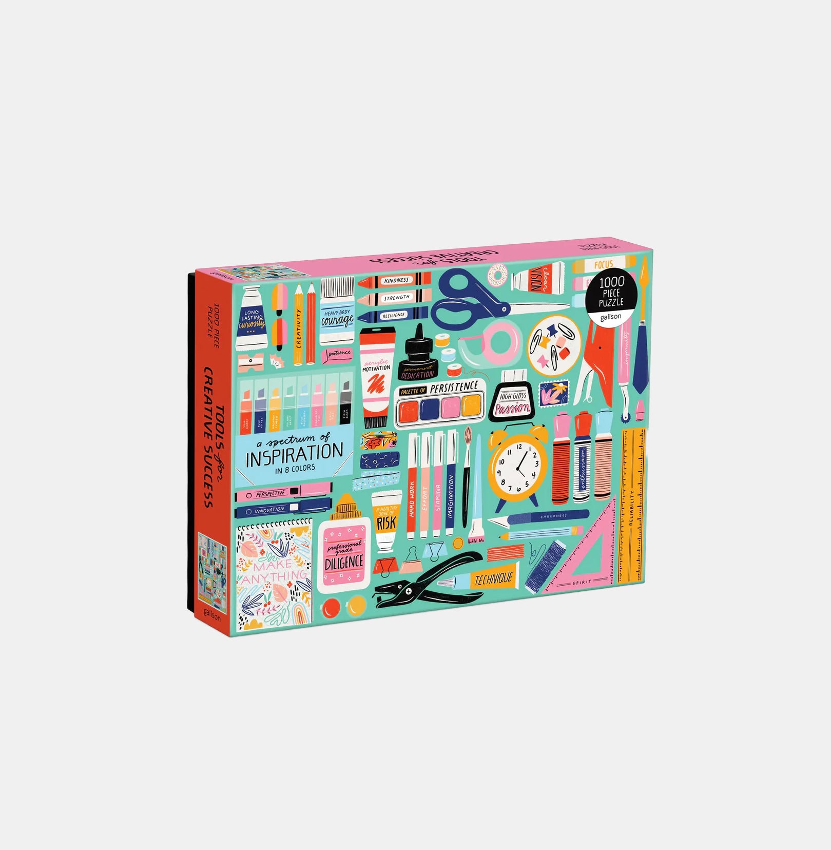 Tools for Creative Success 1000 Piece Puzzle – Outdo Homestore