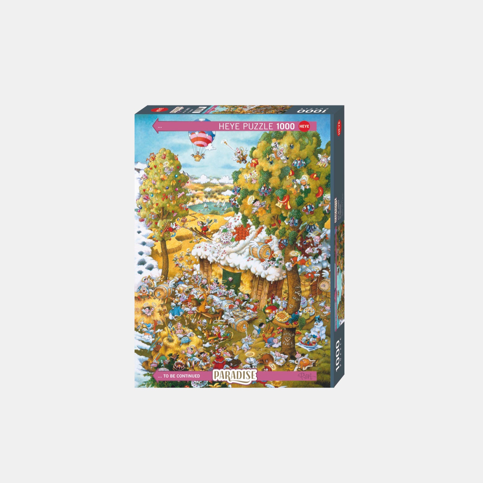 Jigsaw Puzzles | Heye - Ryba Paradise In Summer - 1000 pieces puzzle ...