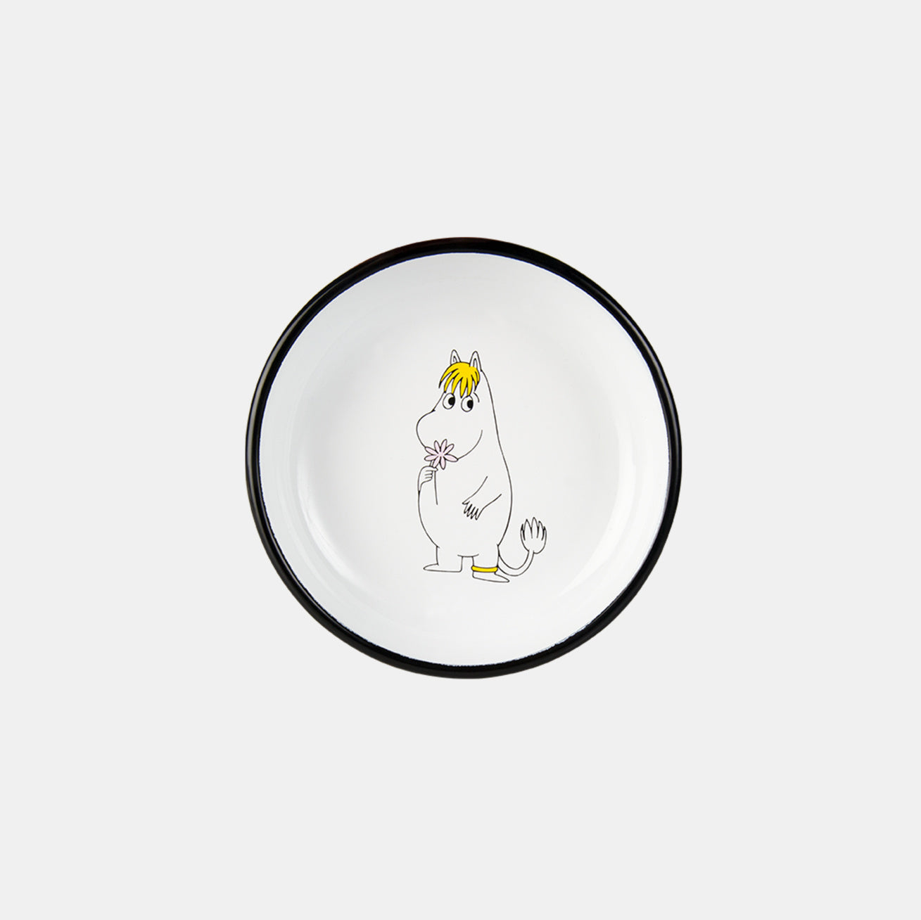 Moomin Enamel Plate Snorkmaiden 18cm – Outdo Homestore