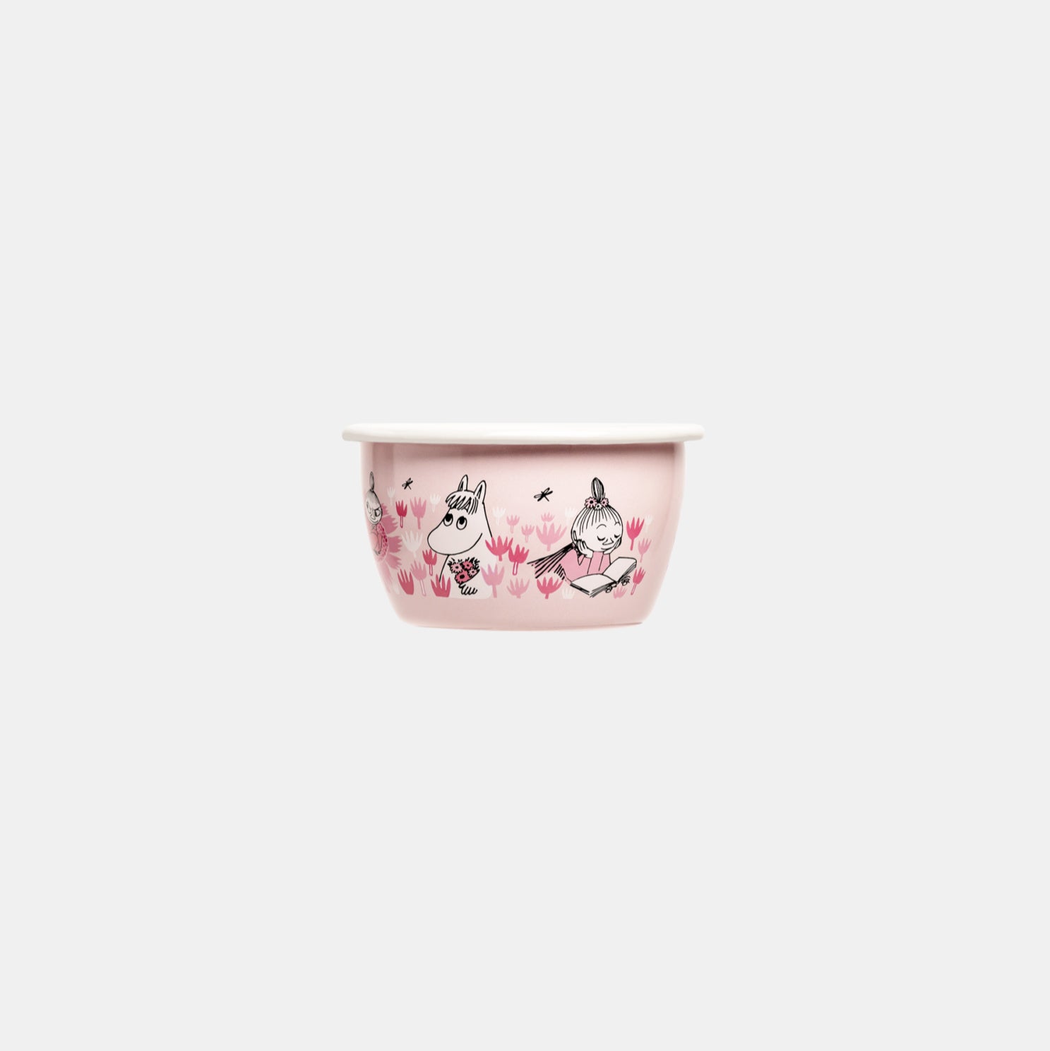 Moomin enamel bowl Girls - 300ml – Outdo Homestore