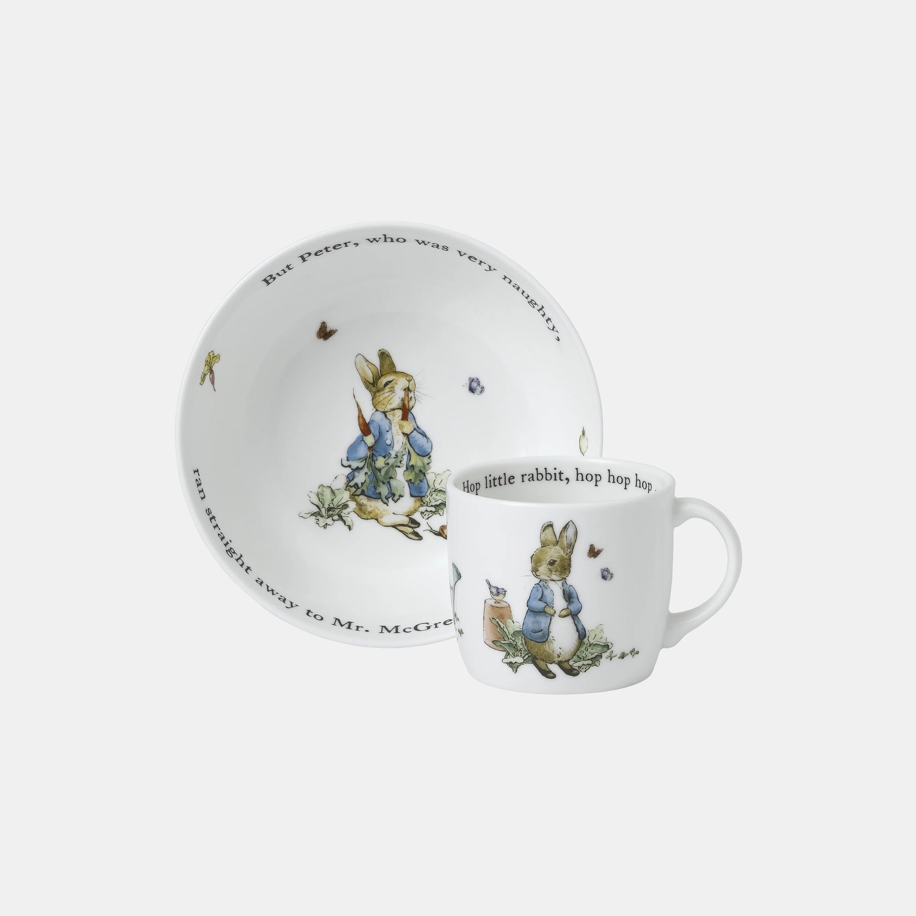 Peter Rabbit Reimagined Collection 2 Piece Set - Blue – Outdo Homestore